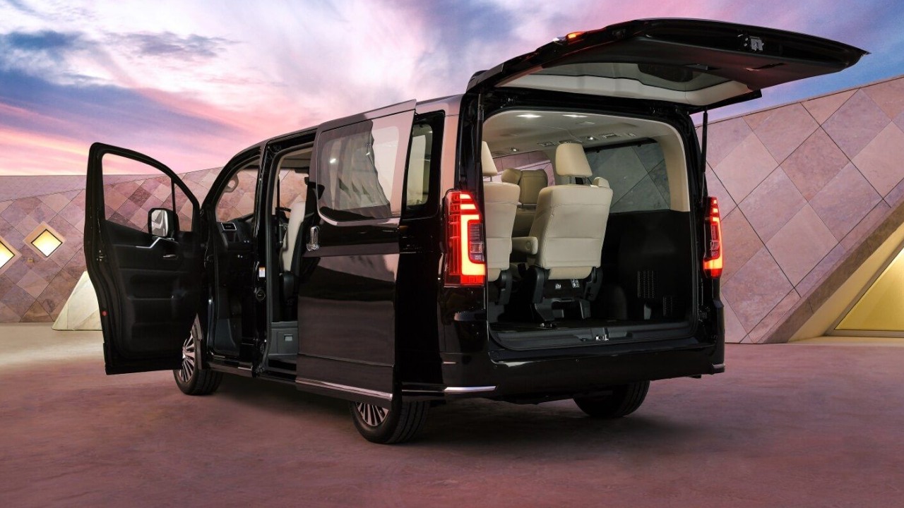 Prices and Specifications for Toyota Granvia 3.5L Premium 2023 in UAE | Autopediame